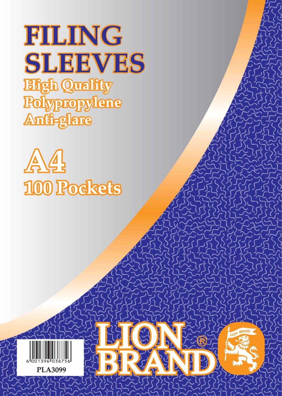 LION BRAND A4 Filing Pocket 100 Pack - Arena Stationery Supplies