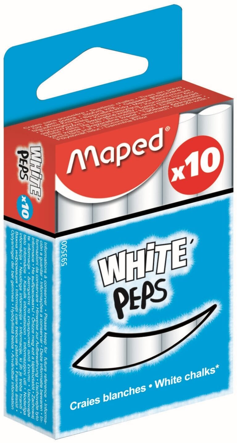MAPED 'Peps Chalk - Arena Stationery Supplies