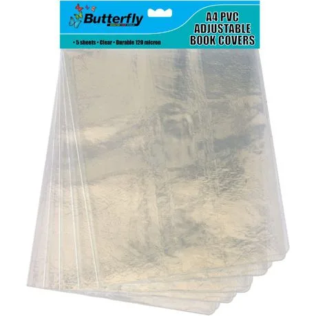 Book Cover Clear Plastic Protectors Croxley Create PVC Book Covers