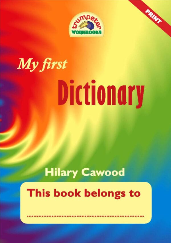 My First Dictionary (PS) - Arena Stationery Supplies