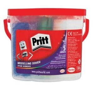 PRITT Play Dough Set 5's - Arena Stationery Supplies