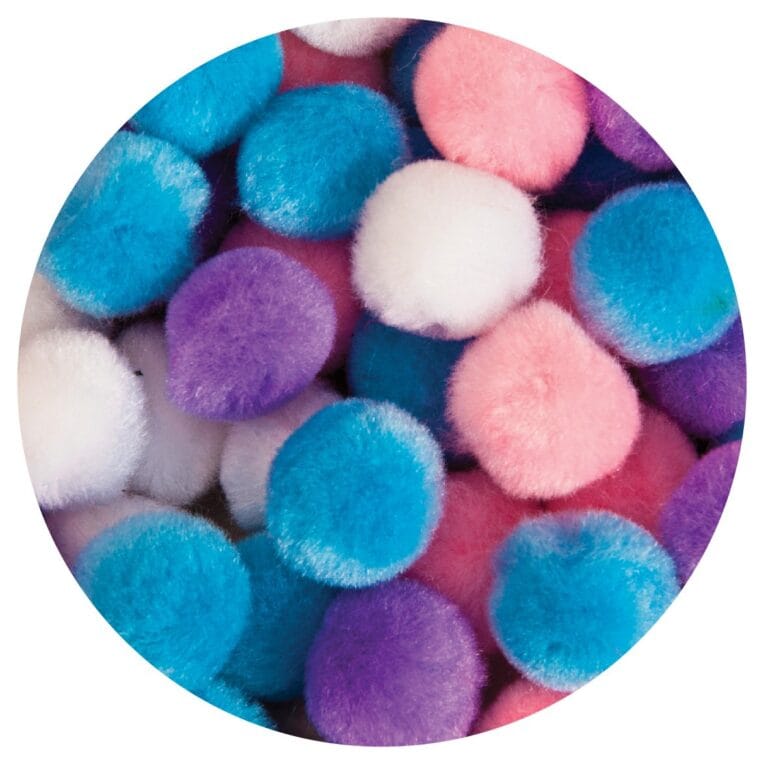 Pom Poms - Arena Stationery Supplies