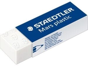 STAEDTLER Mars Plastic Eraser - Arena Stationery Supplies