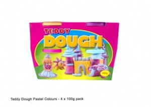 Teddy Play Dough Sleeves - Arena Stationery Supplies