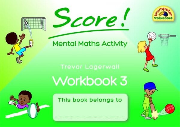 Score! Mental Maths Activity Workbook 3 - Arena Stationery Supplies