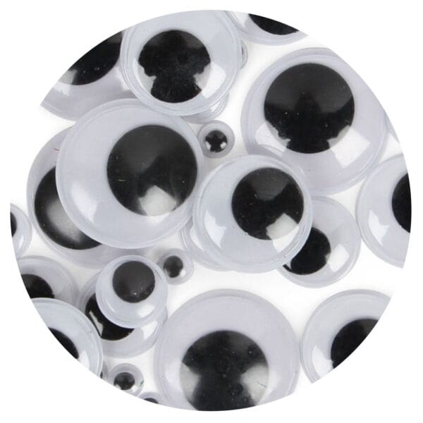 GOOGLEY EYES - Assorted Packs - Arena Stationery Supplies