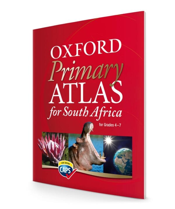 OXFORD Primary Atlas SA - Arena Stationery Supplies