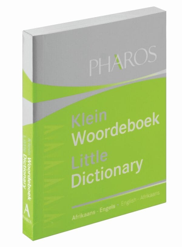PHAROS Klein Woordeboek / Little Dictionary - Arena Stationery Supplies