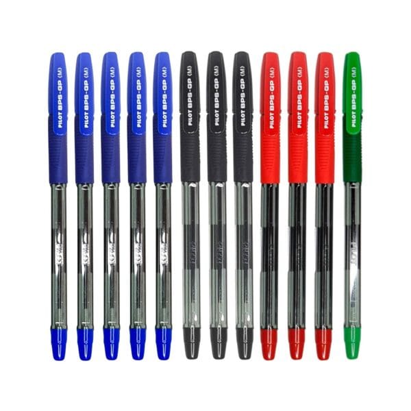Pilot Ballpoint Pen Rubber Grip - Arena Stationery Supplies