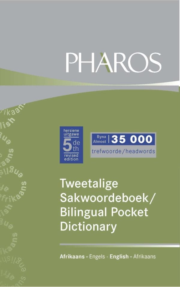 PHAROS Tweetalige Sakwoordeboek / Bilingual Pocket Dictionary - Arena ...