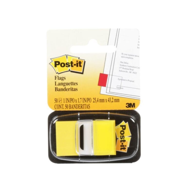 Post-it Popup Flags (Single Colours) - Arena Stationery Supplies