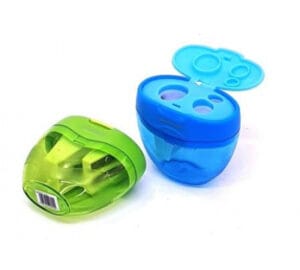 BANTEX Sharpener With Container (3 Hole ) - Arena Stationery Supplies