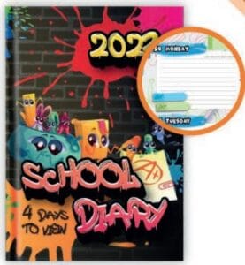 HORTORS School Diary Range - Arena Stationery Supplies