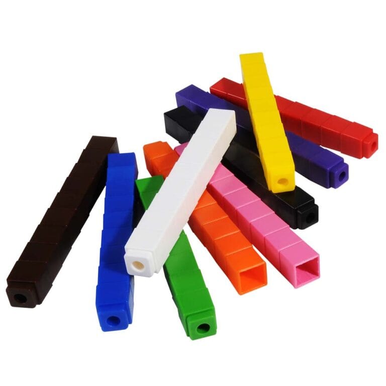 Greenbean Mathematics – Unifix Cubes - Arena Stationery Supplies