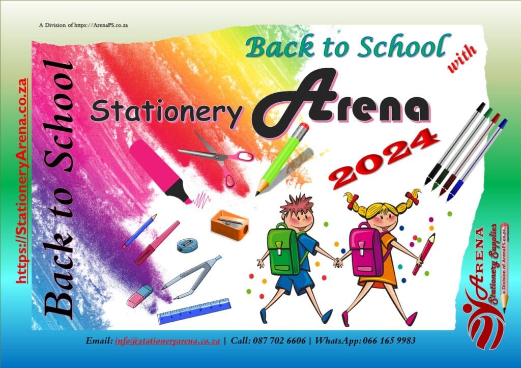 Stationery Partnerships: Back to School Specials (2024) - Arena ...