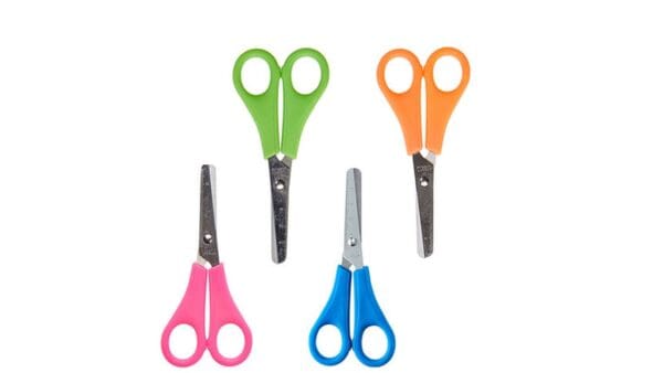 MEECO Scissors - Scholastic Economy Range (13cm) - Arena Stationery ...