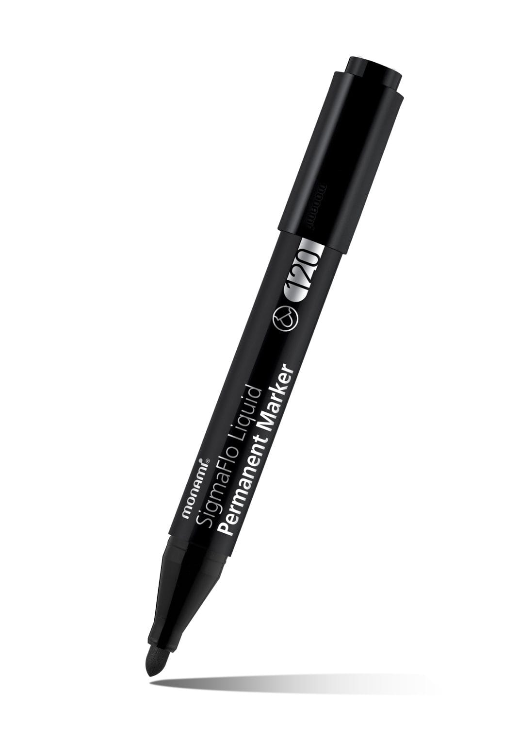 MONAMI Permanent Marker - Sigmaflo 120 Bullet - Arena Stationery Supplies