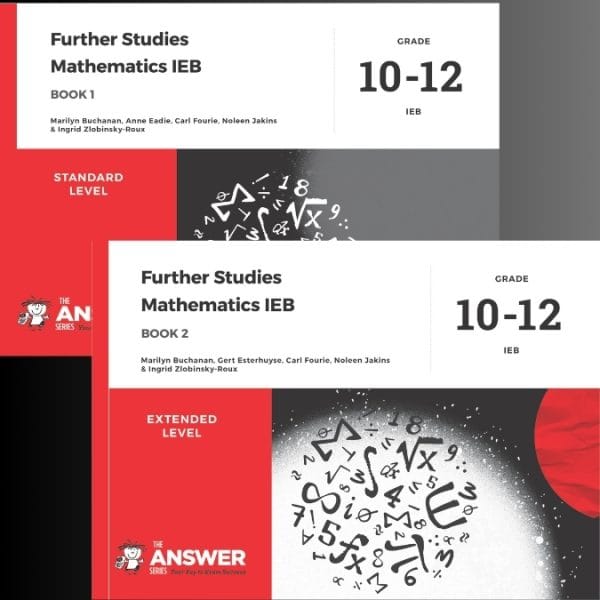 THE ANSWER SERIES - FS Maths (ISC / IEB) - Arena Stationery Supplies