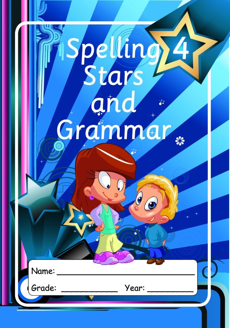 Spelling Stars and Grammar Workbooks - Arena Stationery Supplies