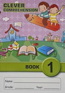 Clever Comprehension Workbooks - Arena Stationery Supplies